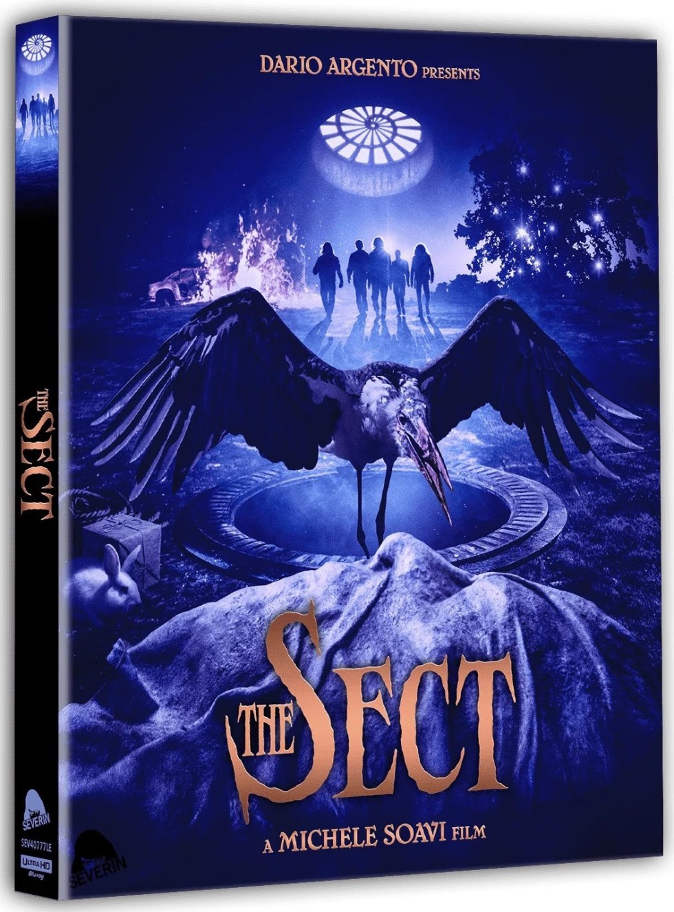 The Sect 4K Ultra HD, Blu-Ray & CD Severin Films